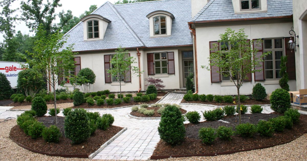 Creating Depth & Dimension in Your Landscape Design Plans in Charlotte, NC